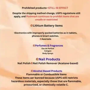 Other | Still Prohibited Items | Poshmark